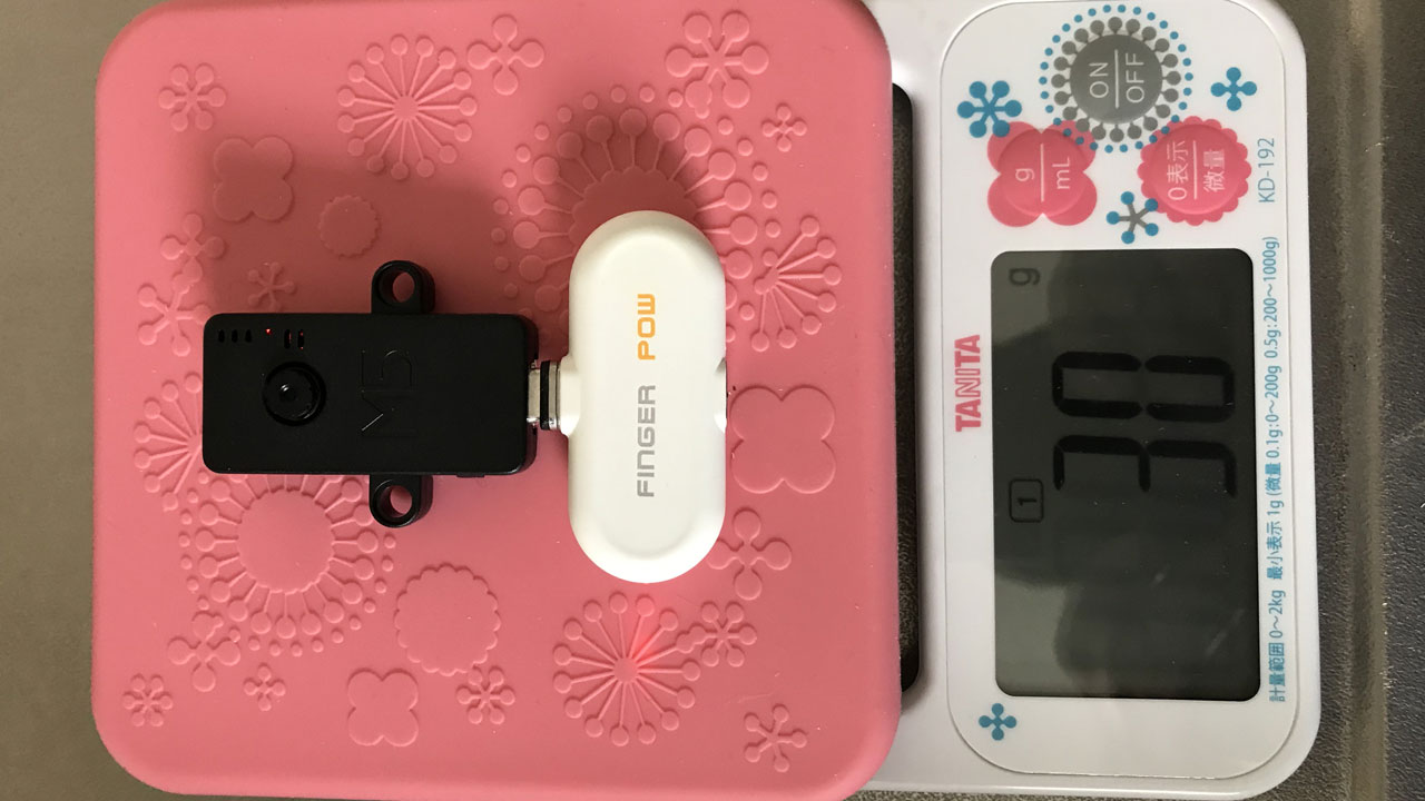 TelloにM5Cameraを載せる – てまりのユニバーサルデザイン