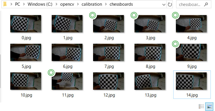 OpenCVでキャリブレーション チェスボードを用意しよう – てまりのユニバーサルデザイン