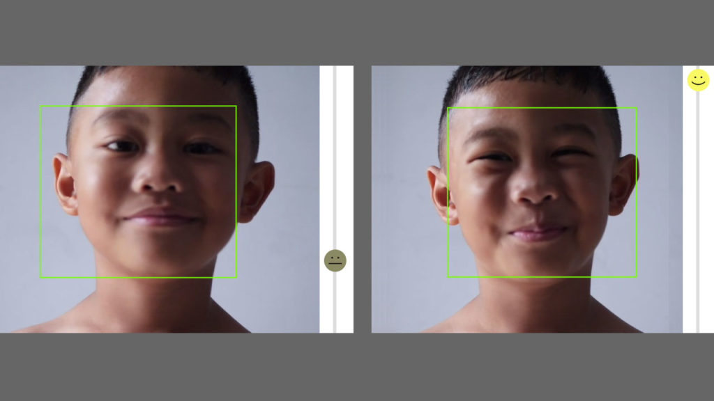 JavaScriptで笑顔を取得（face-api.js） – てまりのユニバーサルデザイン